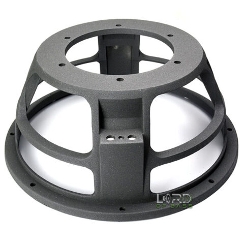 10" TI Subwoofer Frame - Basket | The Lord of Bass