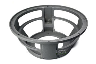 10" TI Subwoofer Frame - Basket | The Lord of Bass