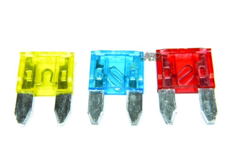 ATM Blade fuses (10 Pack) | The Lord of Bass