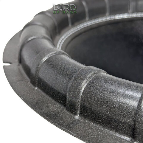 18" Subwoofer Cone With Ribbed Surround | The Lord of Bass